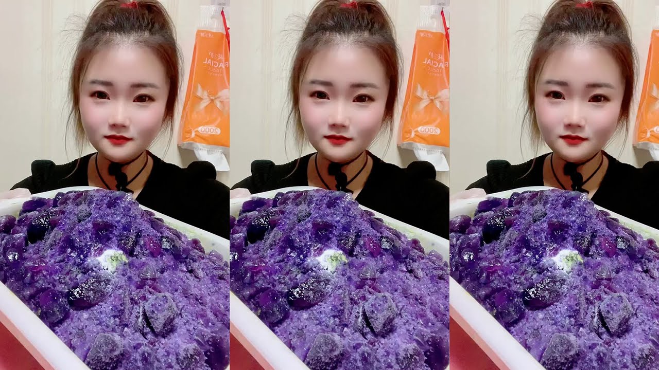 Ru / MUKBANG ICE / ASMR ICE EATING / FROZEN MUKBANG #Mukbangice #ASMR ...