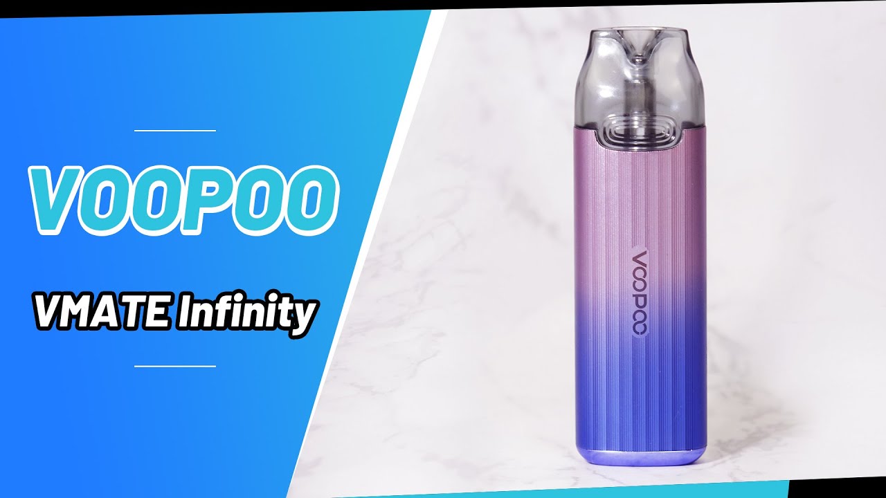 VOOPOO VMATE Infinity Kit | Vapesourcing - YouTube