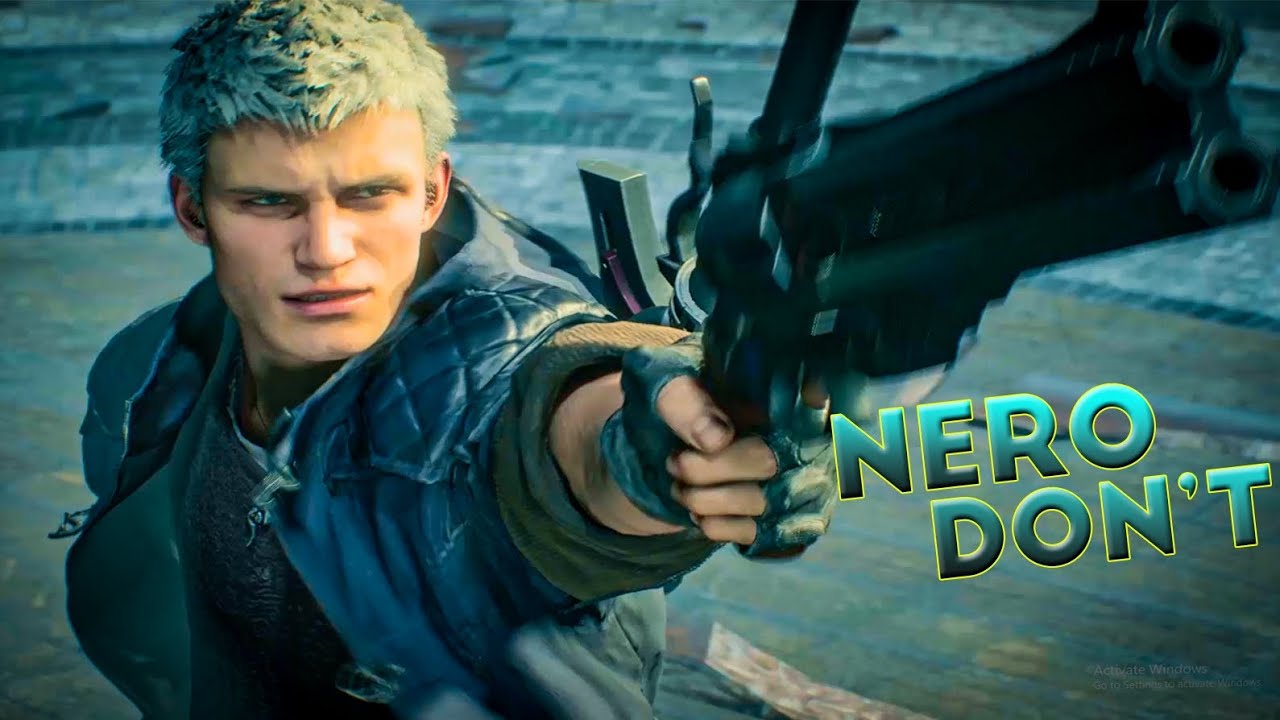 Don't mess with nero.😱(Devil May Cry 5 Part - 2 In Hindi) - YouTube