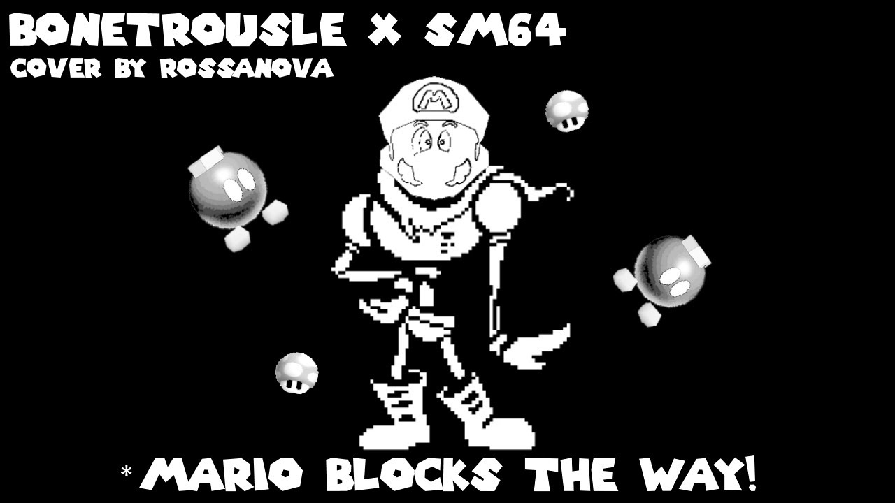 Mariotrousle [Super Mario 64 x UNDERTALE] - cover by Rossanova - YouTube