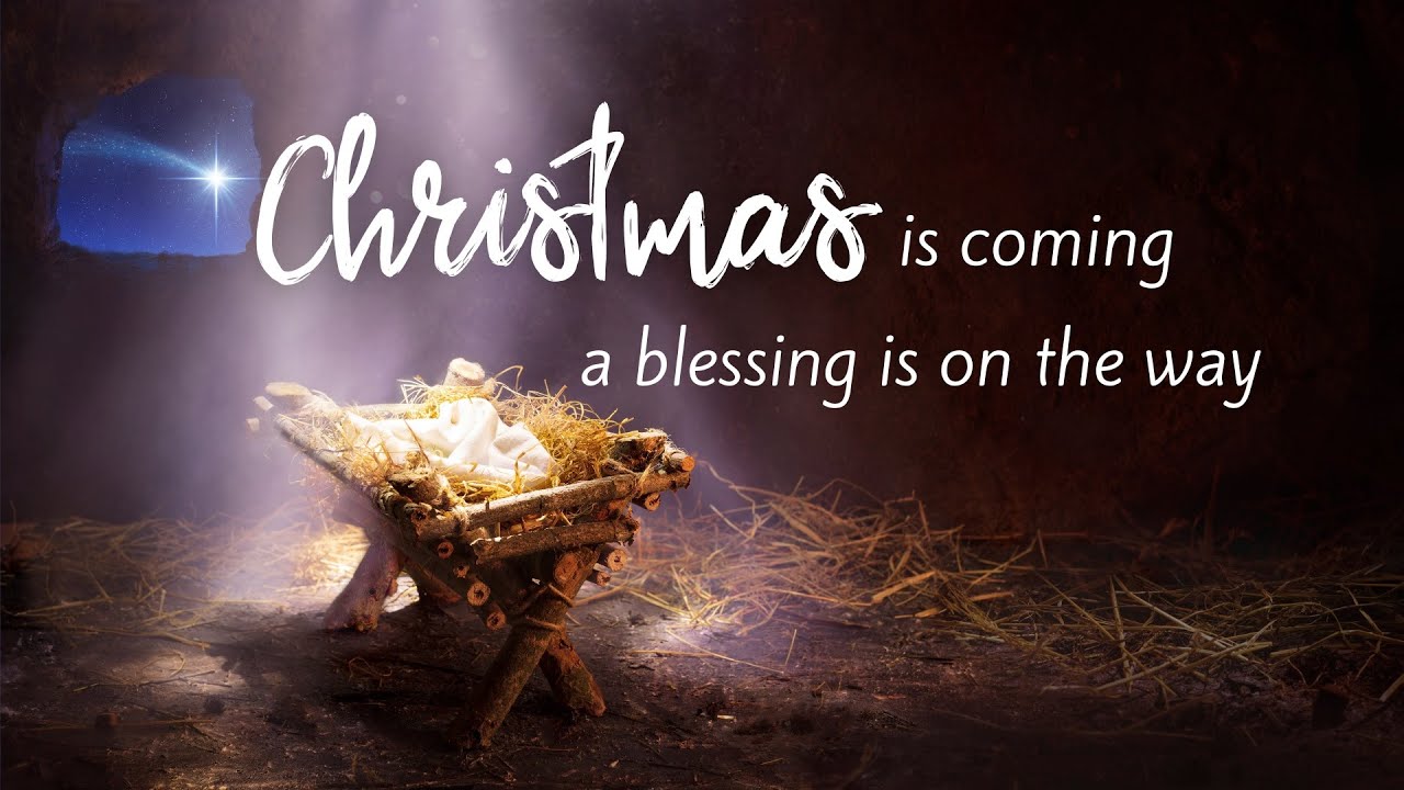 Christmas is Coming | A Blessing is on the Way // John LaRocque - YouTube