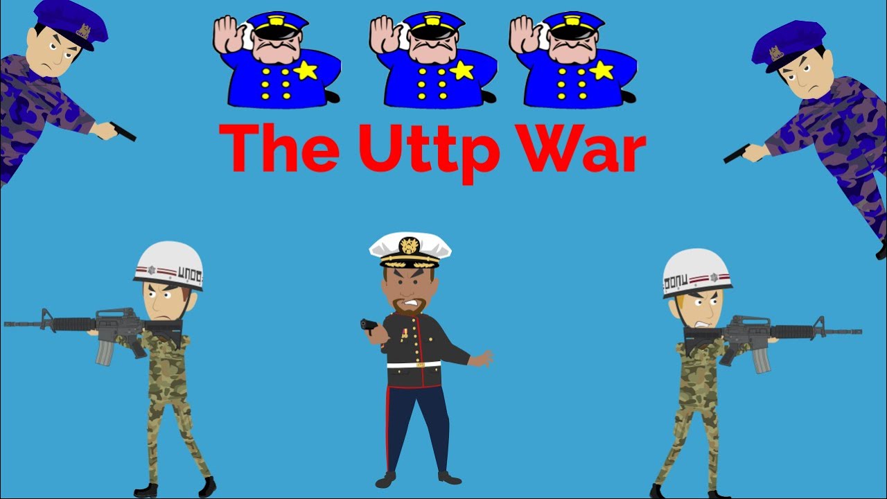 The Uttp War Part 1 Invasion (Vyond) - YouTube