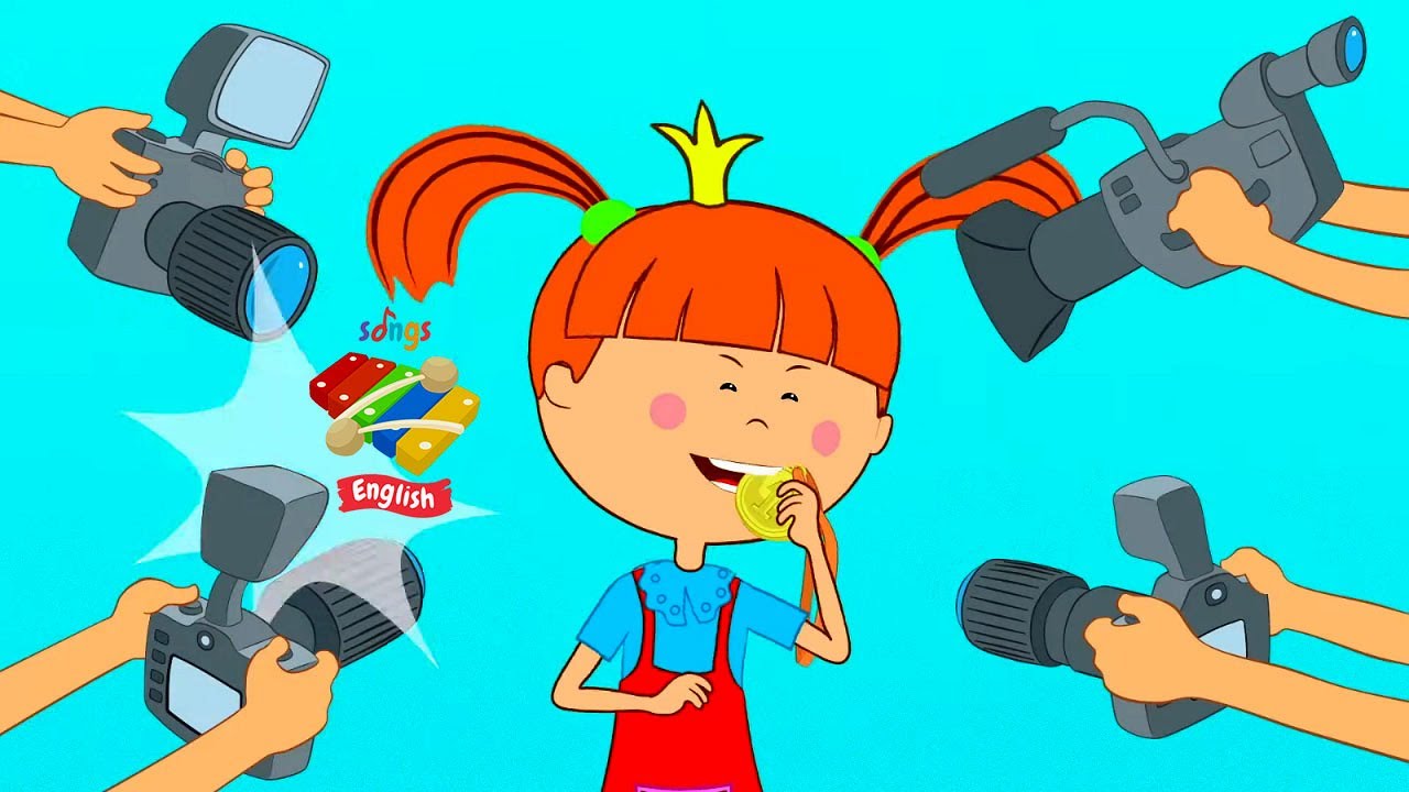 The show off song - The Little Princess - nursery rhymes - YouTube