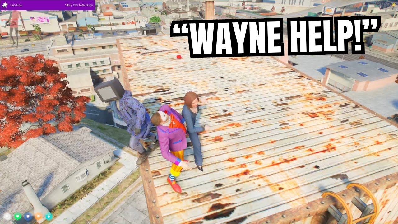 Mumbles and Wayne GETS ATTACKED by an NPC | NOPIXEL 4.0 GTA RP - YouTube
