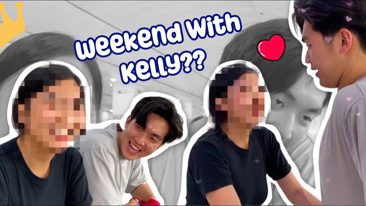 THROWBACK VLOG! WEEKEND MR DANIEL NGAPAIN AJA SIH? ADA KELLY?!😱 @kellymoncherie - YouTube