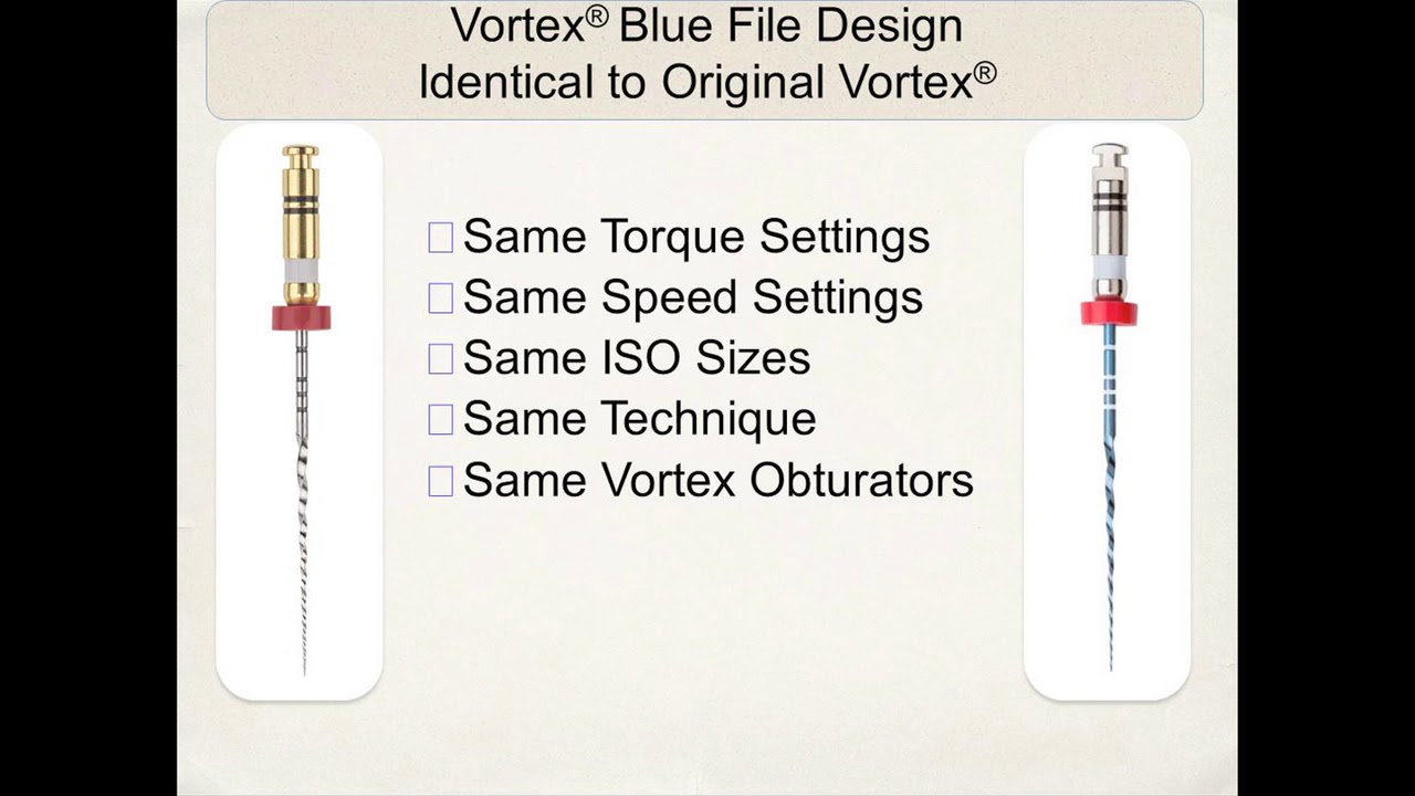Vortex Blue® - Dr. Frank Cervone | Dentsply Sirona - YouTube