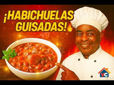 “¡Las Habichuelas Que Me Enseñó Mi Mamá! 😍🔥  Receta Dominicana Irresistible “¡Sabor Que No Se Olvida