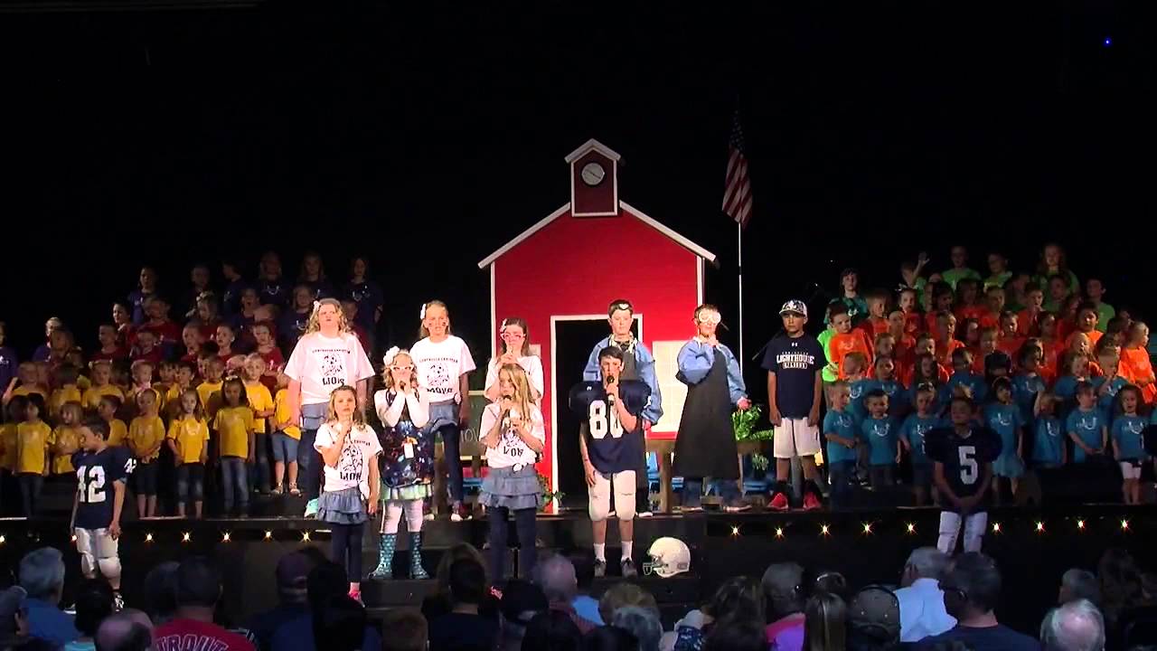 Elementary Spring Program 2016 - YouTube