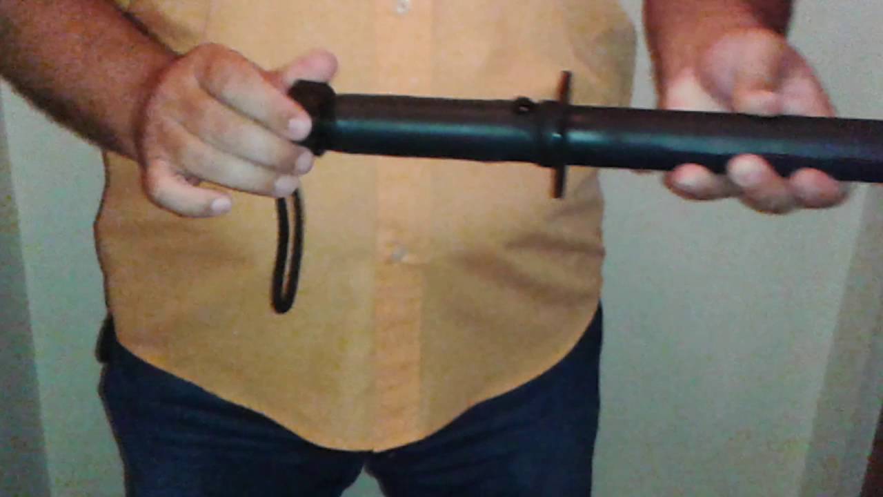 taser baton 50 & 23 cm www. vikiath.gr - YouTube