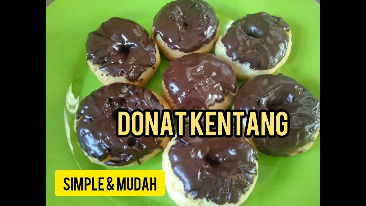 2. RESEP DONAT KENTANG | Mudah dan Simple - YouTube
