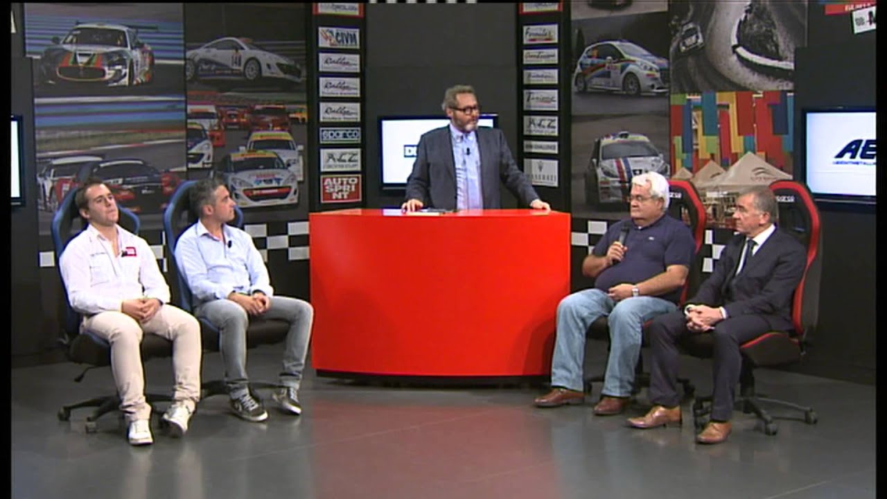 Ospiti in studio: Andrea Iacconi, Michele Tassone, Massimo Nicoletti e ...