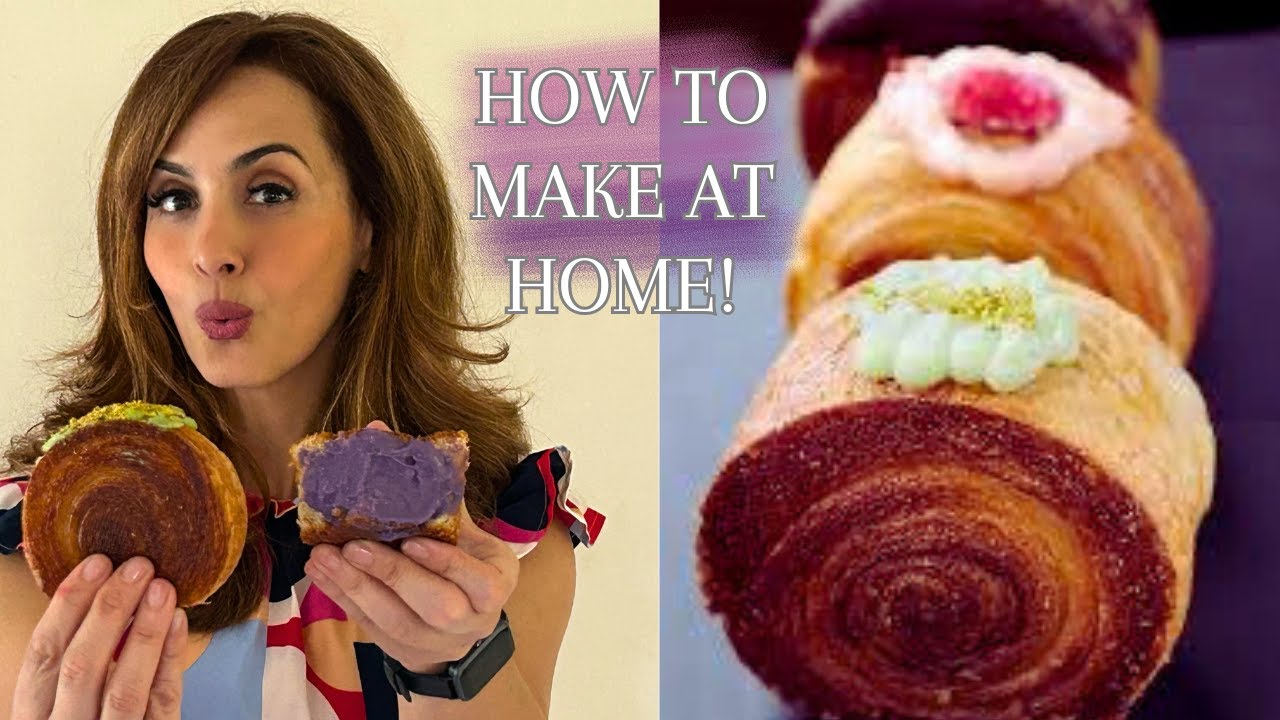 THE VIRAL SPIRAL CROISSANT- LEARN the SECRETS to HOW it's MADE! - YouTube