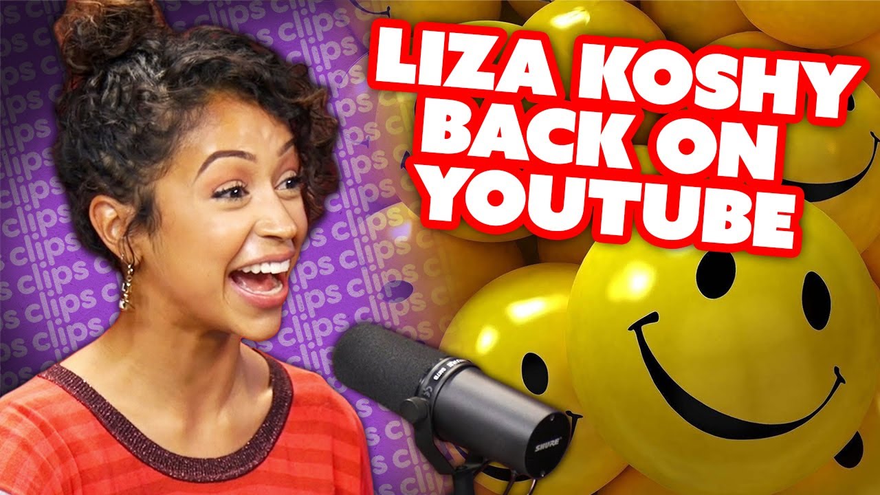 Liza Koshy On Coming Back to YouTube, What Makes Her Happy Now & Being Enough - YouTube