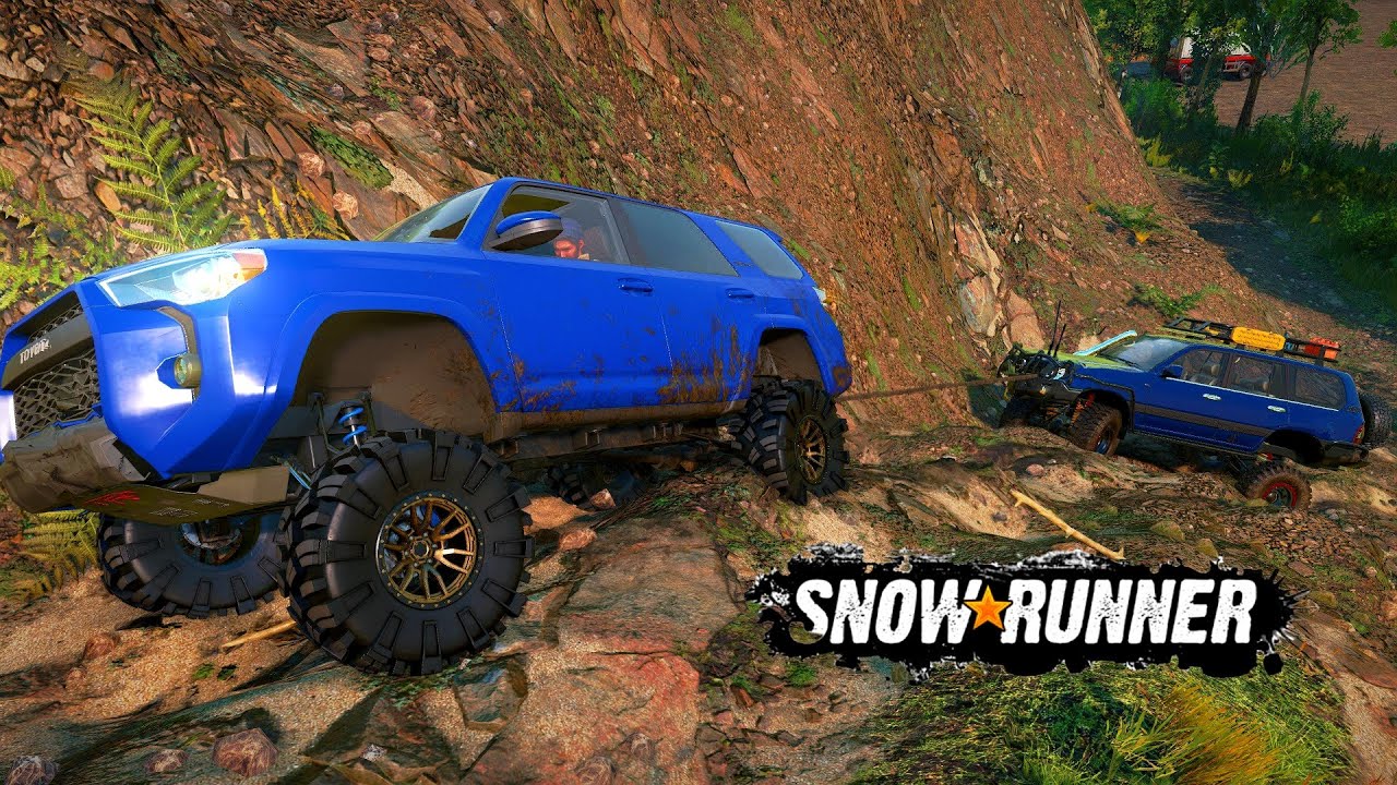 ¡NO PUDIMOS CRUZAR EL RIO! LA RUTA MAS EXTREMA DEL SNOW RUNNER. # ...