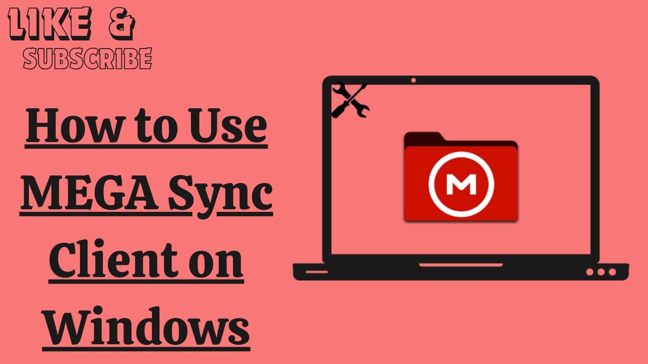 How to Use MEGA Sync Client on Windows - YouTube