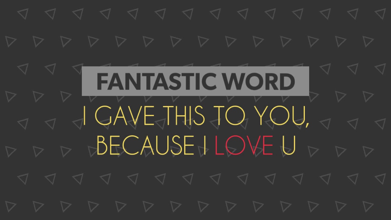 Fantastic Words Official YouTube fantastic-words-official-youtube