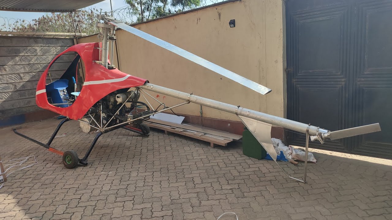 Low Rotor RPM Snag Fix. Experimental Homebuilt Helicopter, Part 43 ...