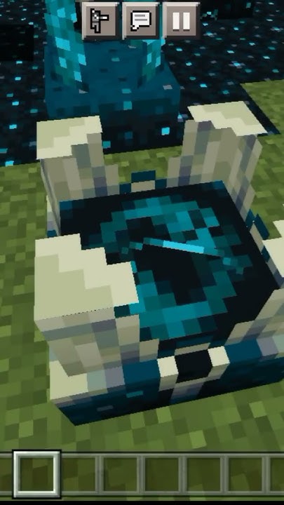 Cara Sculk Shrieker Bisa Memanggil Warden #shorts #mcpe #minecraft #tutorial - YouTube