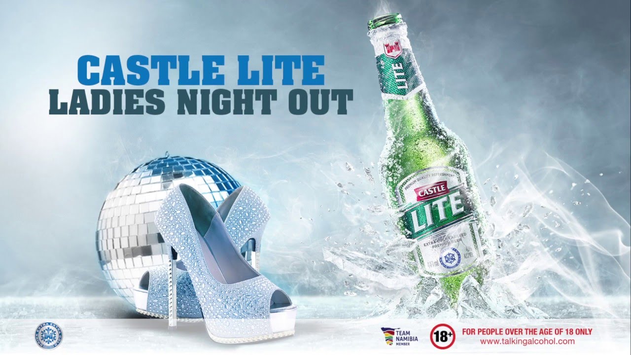 Castle Lite ladies night out - YouTube