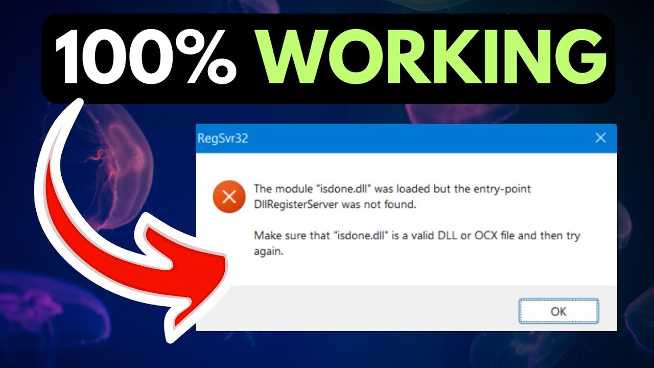 ISDone dll ISArcExtract Error On Windows 11 FIXED - YouTube