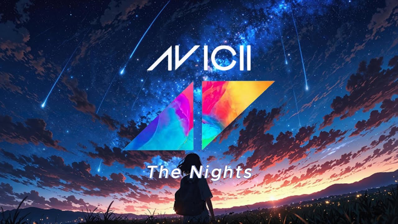 Avicii - The Nights (Lyric Video) 4K - YouTube
