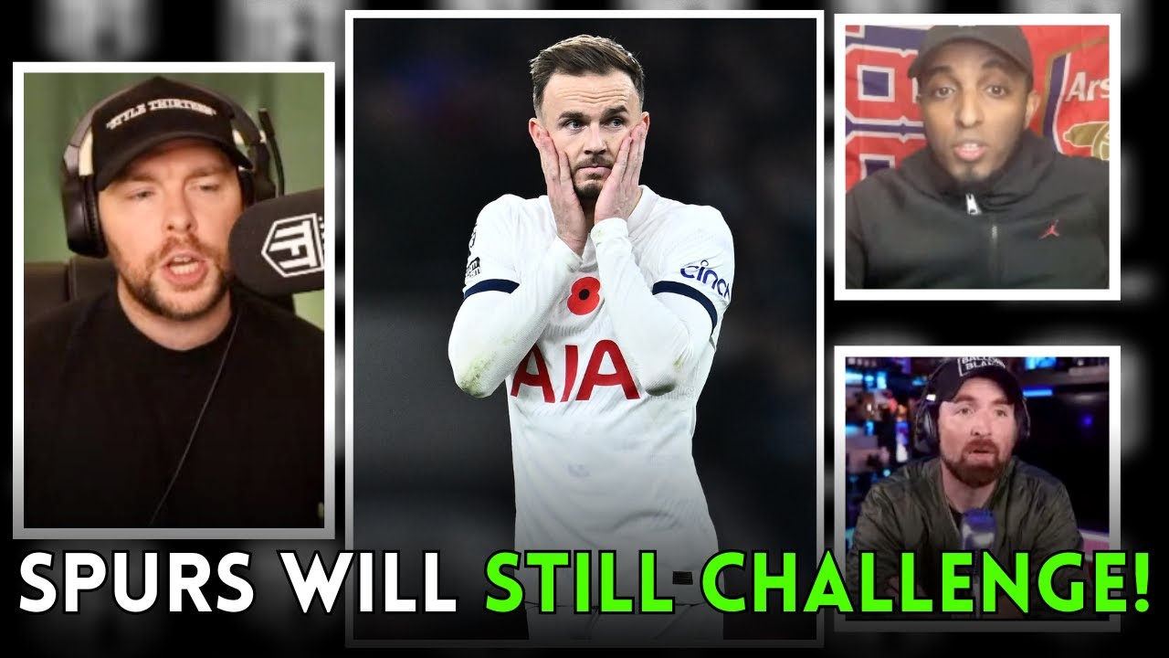 HUGE FIGHT! Spurs Are AS STRONG AS Arsenal! Spurs Can Still CHALLENGE ...