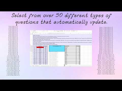 Multiplication and Division facts Self grading Digital Worksheet With ...