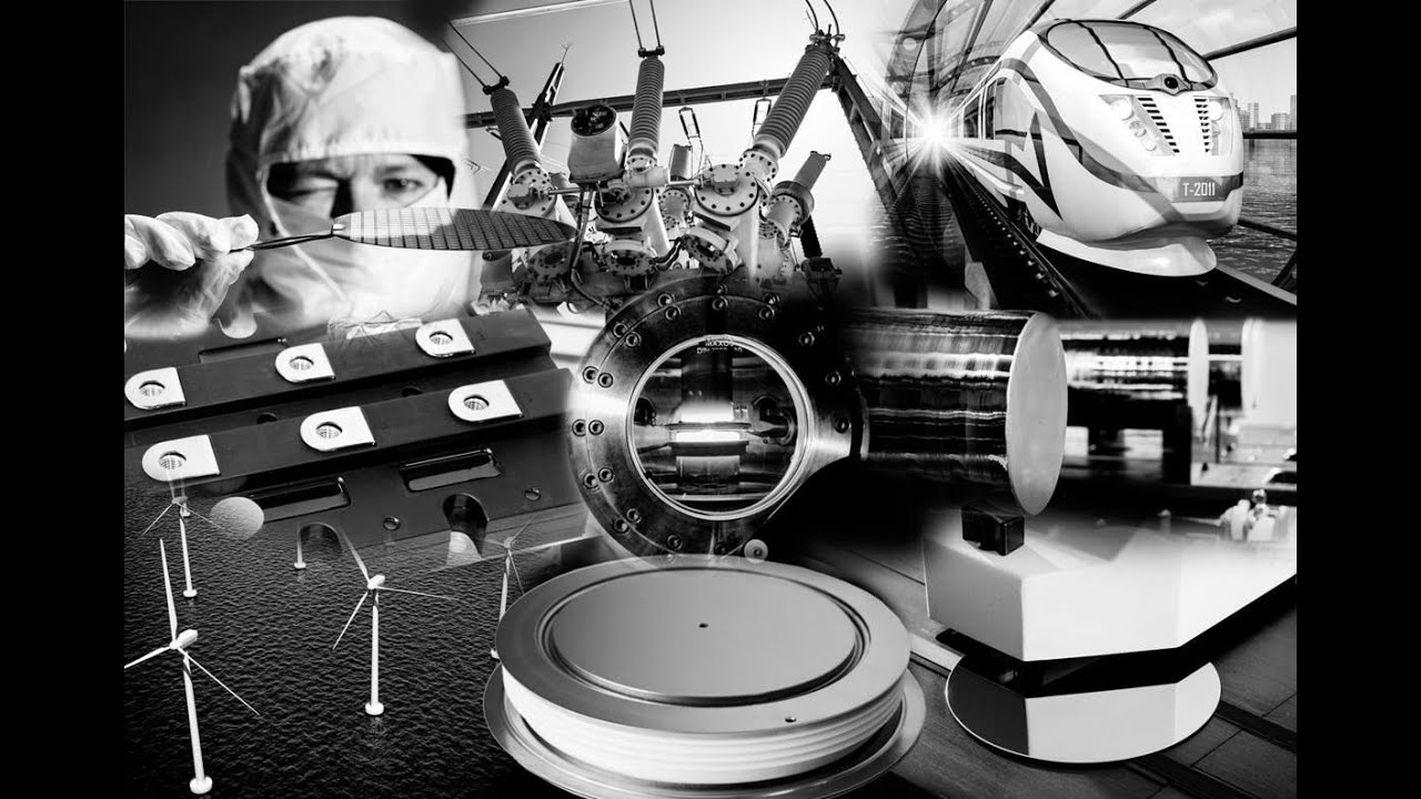 TOPSIL - Float Zone FZ silicon manufacturing - YouTube