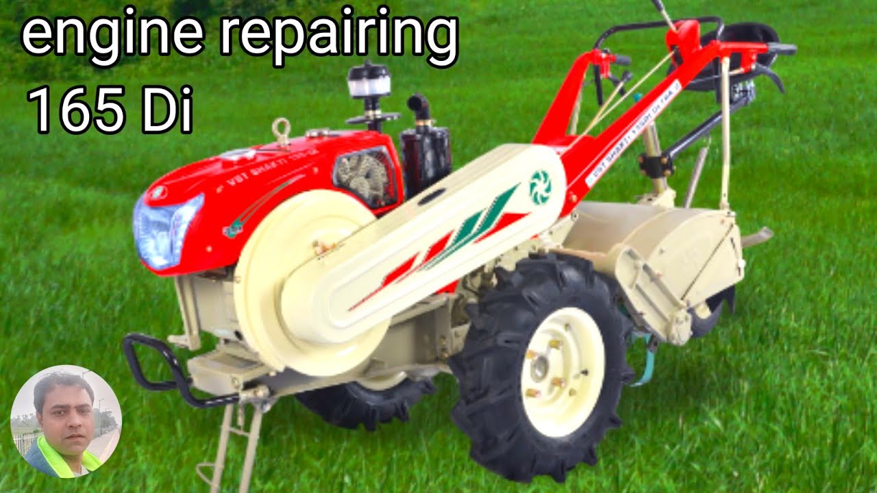 VST SHAKTI 165 engine repairing - YouTube