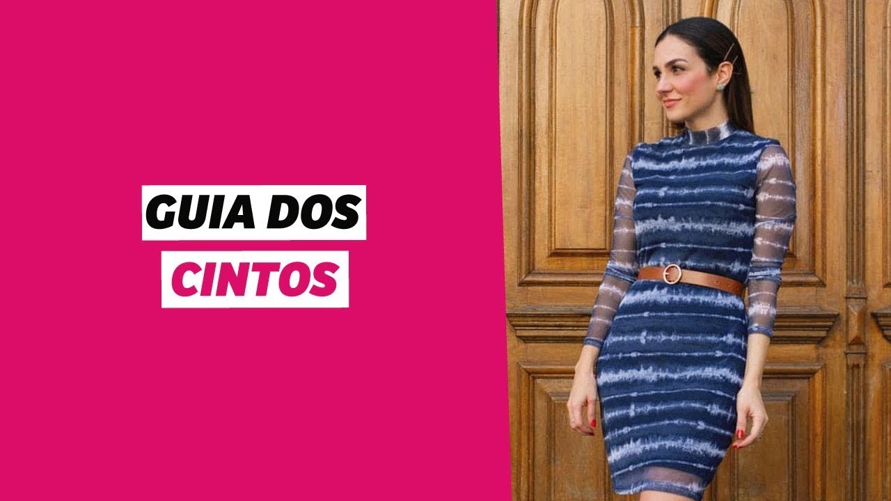 Guia do CINTO: como usar cintos e quais cintos ter - YouTube