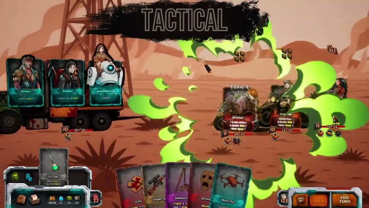 New Card-Based Roguelite Set in Post-Apocalyptic Wastelands, Armita’s ...