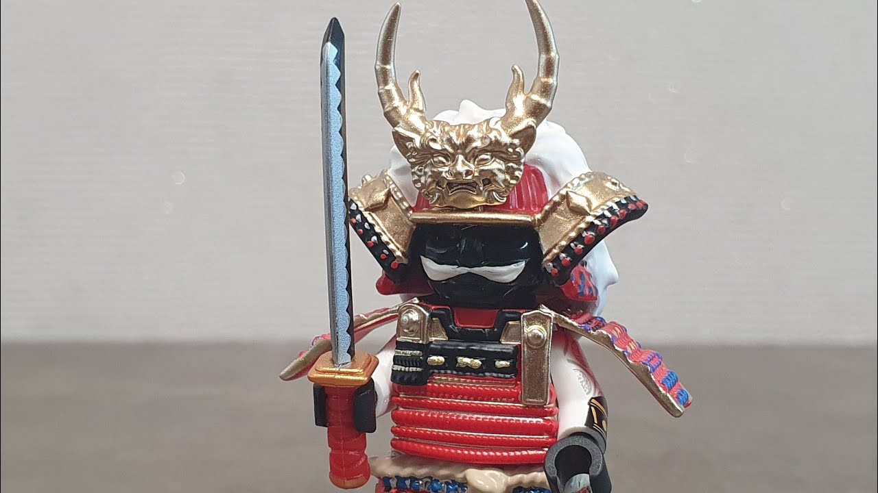 Takeda Shingen Lego custom (武田信玄) - YouTube