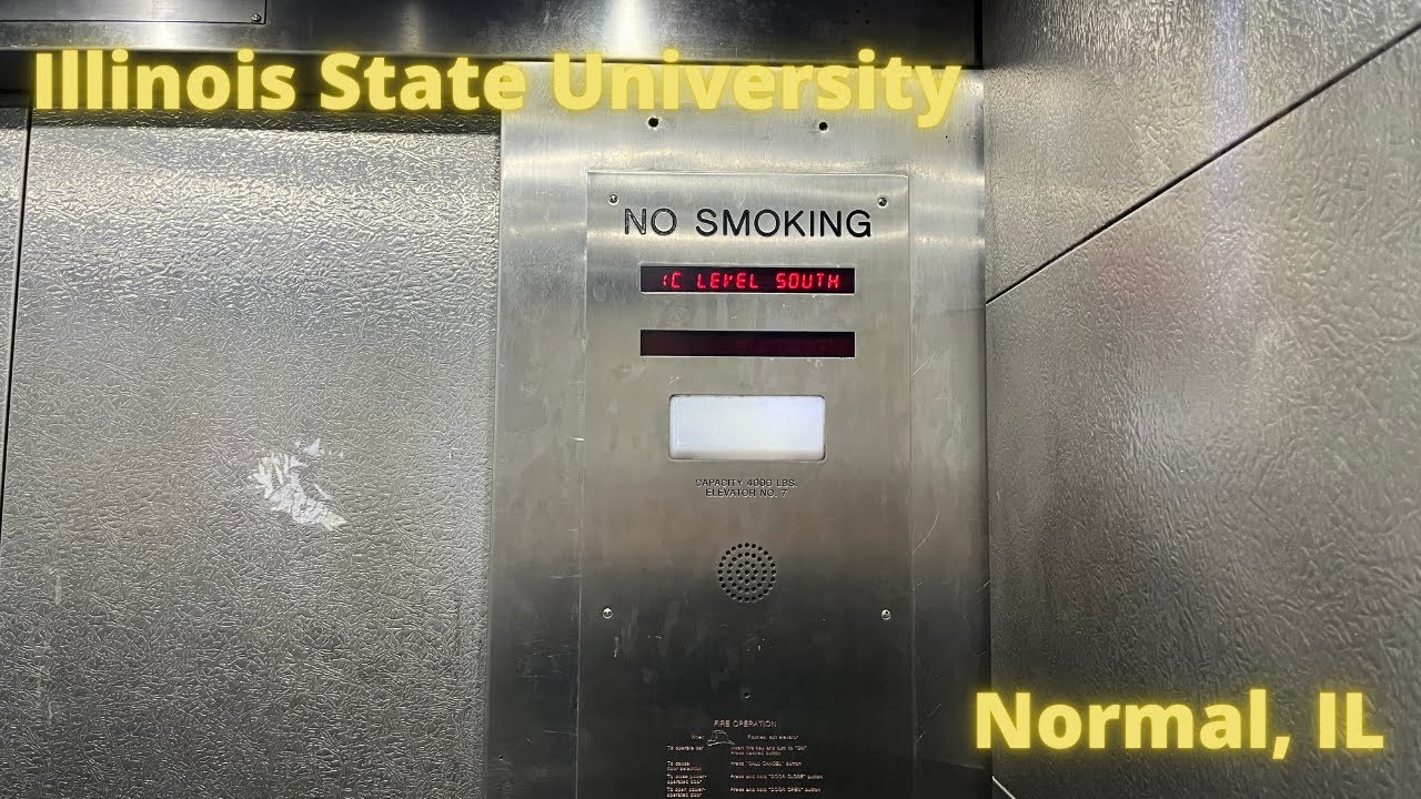M.I.P - Westinghouse Traction elevators at Illinois State University ...
