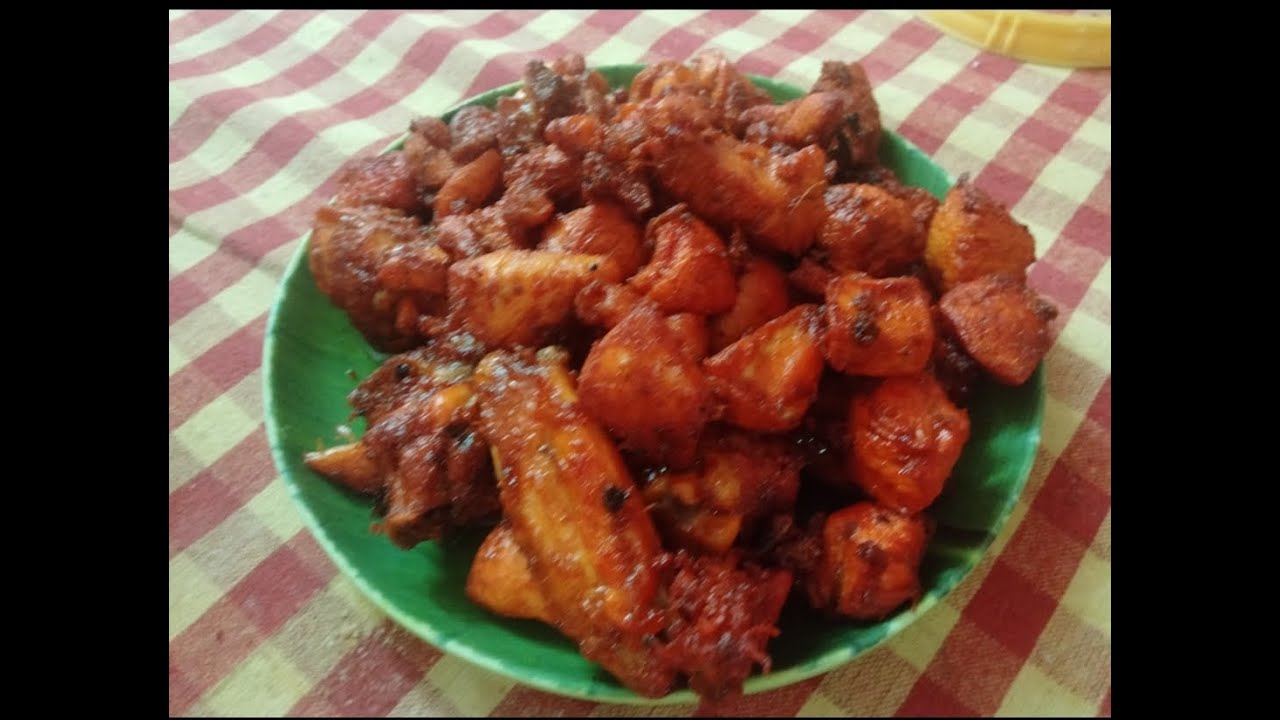 Chicken fried kabab - YouTube