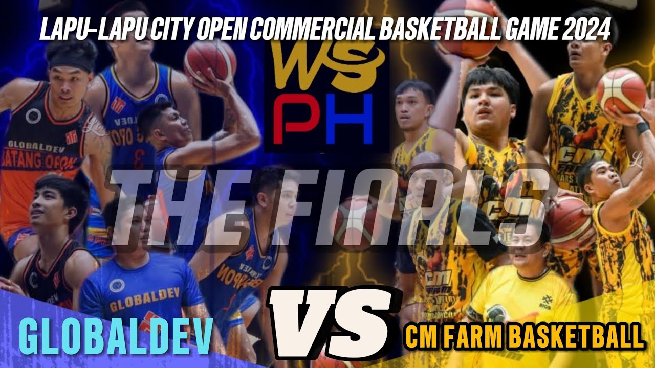 LAPU-LAPU CITY FINALS CHAMPIONSHIP GAME: CM FARM BASKETBALL VS ...