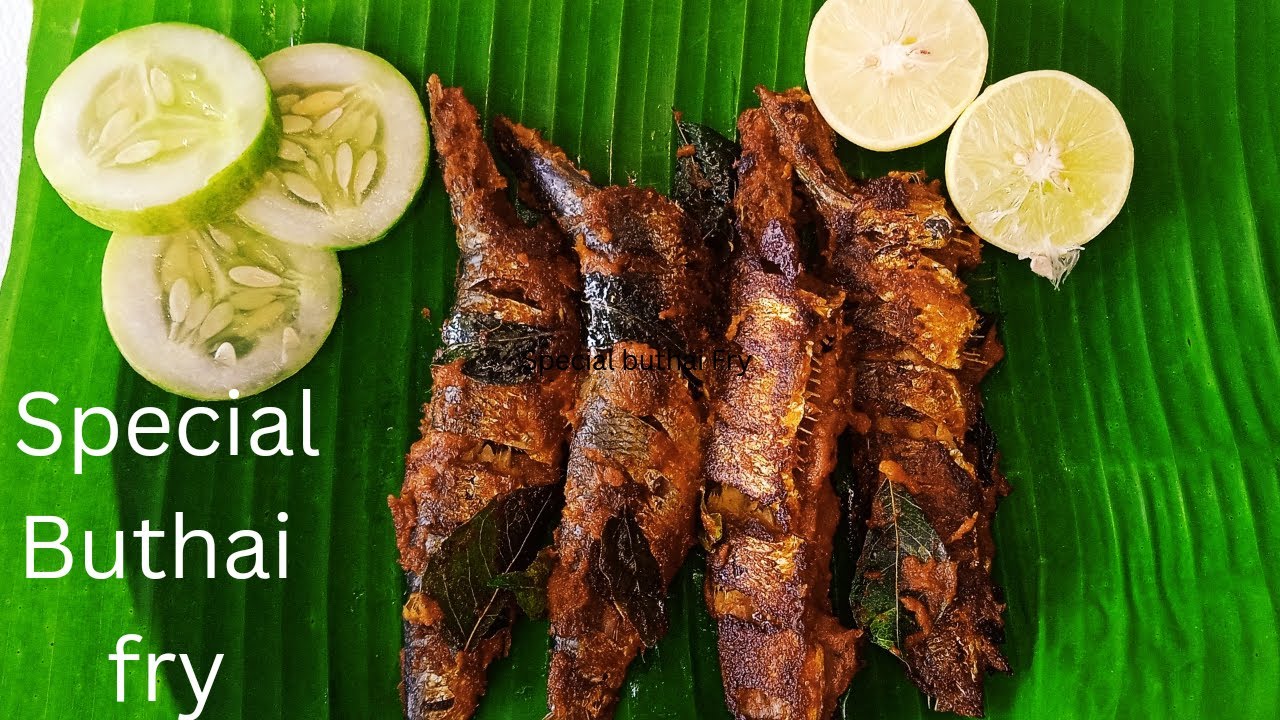 Special buthai fish fry|Sardine fish Fry| Tasty empire |ಸ್ಪೆಷಲ್ ಬೂತಾಯಿ ...