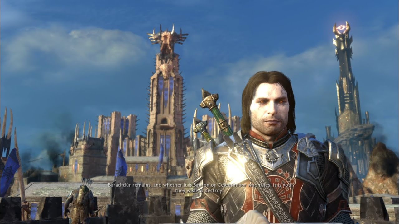 The Shadow Wars Stage 5 Defend Gorgoroth Fortress Middle Earth Shadow ...