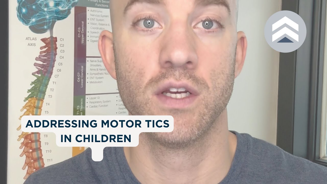Addressing Motor Tics in Children - YouTube