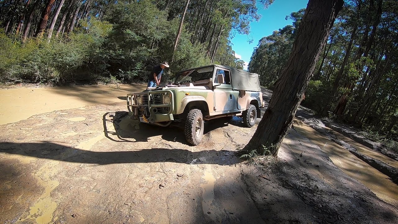 Land Rover Defender 110 Perentie - 4X4 Adventure - East Warburton ...