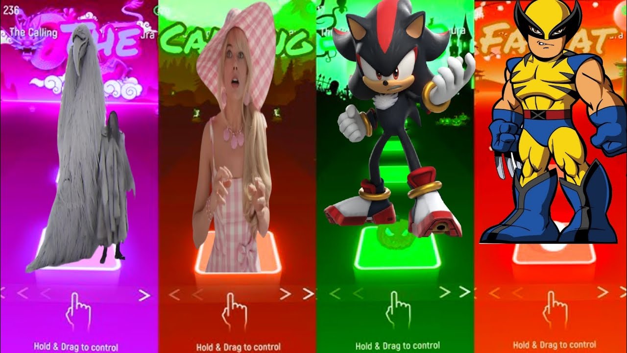 Opinum_Birds🆚Barbie 🆚Sonic_Prime🆚The_Super_Hero_Squad_Show🪷Who is best ...