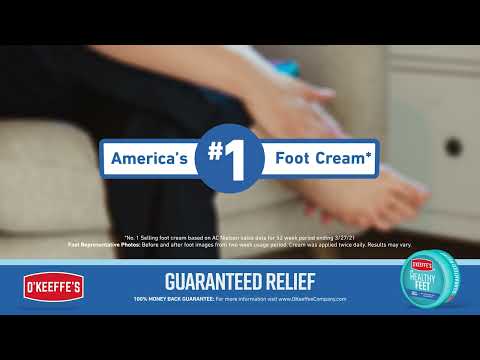 O'Keeffe's Healthy Feet - EMT HS Tag