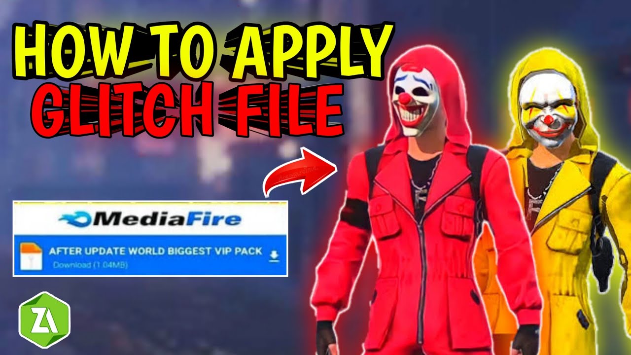 How To apply Glitch File In Free Fire /How To Apply Glitch File By ...
