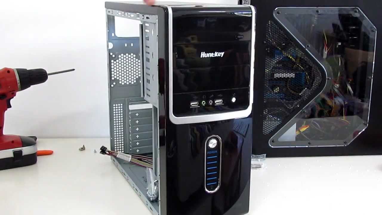 #0007 - Huntkey H506 Deluxe Case - Unboxing & YouTube First Look - YouTube