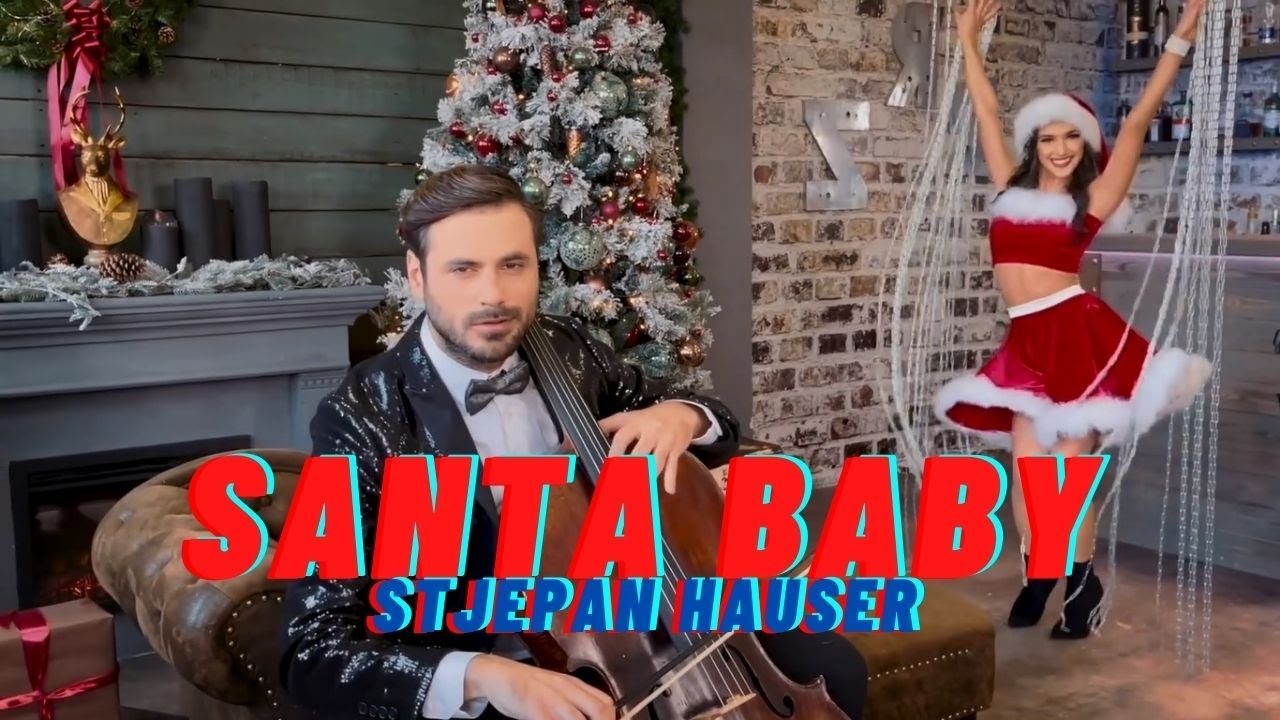 Santa Baby by Hauser (Cello Cover) - YouTube