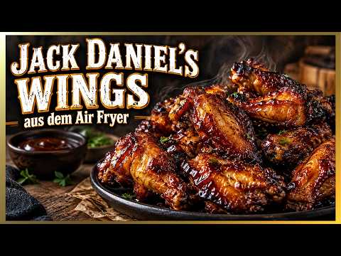 Jack Daniel’s Chicken Wings 🔥 Diese Whiskey-Glaze ist brutal gut!