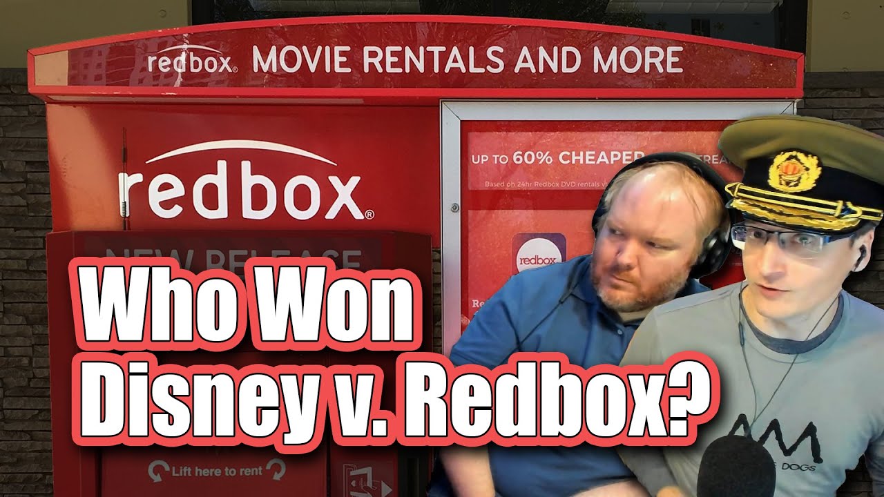 Disney v. Redbox Settles - but Who Won? - YouTube