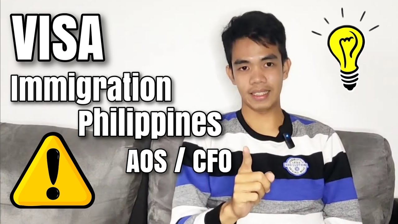How to leave the Philippines as a Fiance? / Immigration Philippines CFO ...