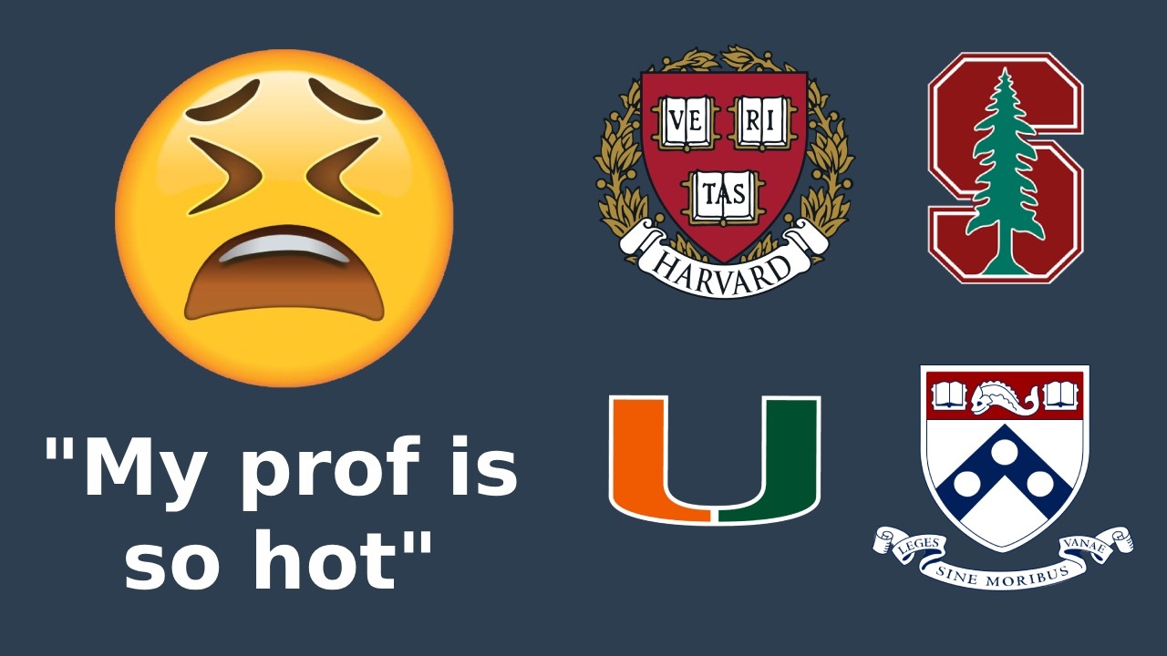 The most DOWN BAD colleges in America 🇺🇸 Statistical Analysis | Part 3 ...