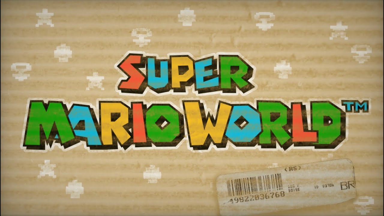 Title Theme | Super Mario World Soundtrack - YouTube