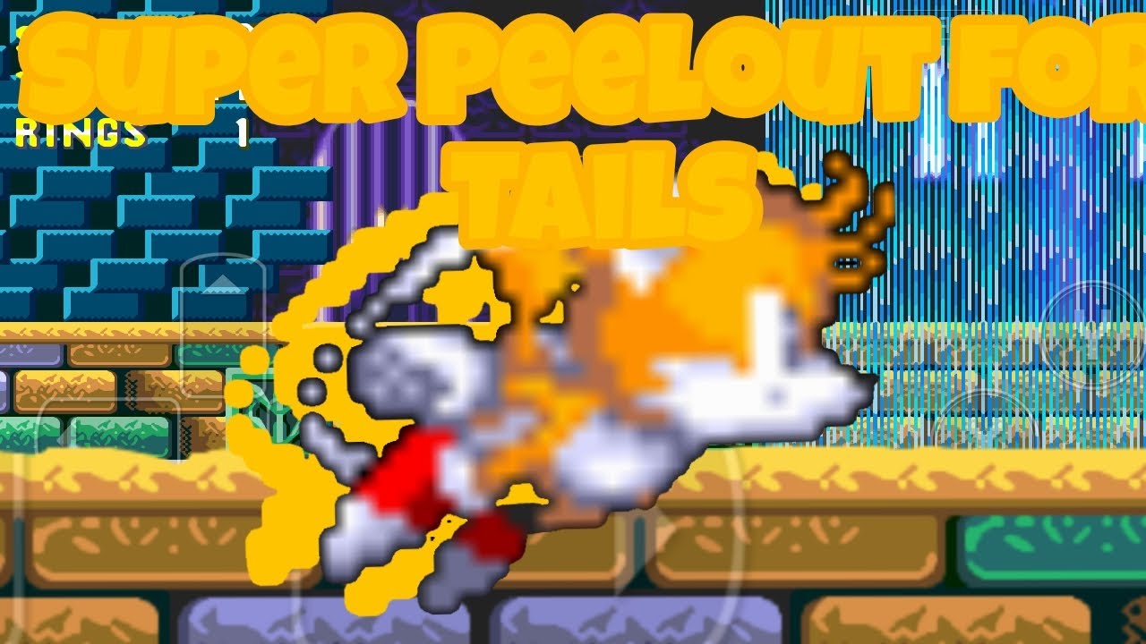 Super Peelout for Tails In Sonic 3 A.I.R Mods 💫 - YouTube